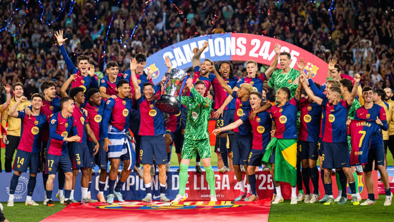 Retrospectiva Lance!: como foi o 2025 do Barcelona?