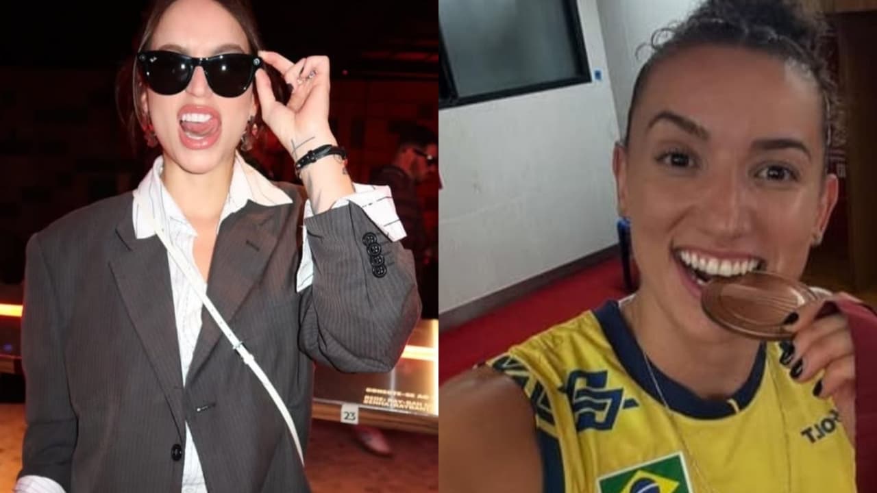 Gabi e Boo levam estrelas do vôlei mundial para passear em SP: 'Comprar ...