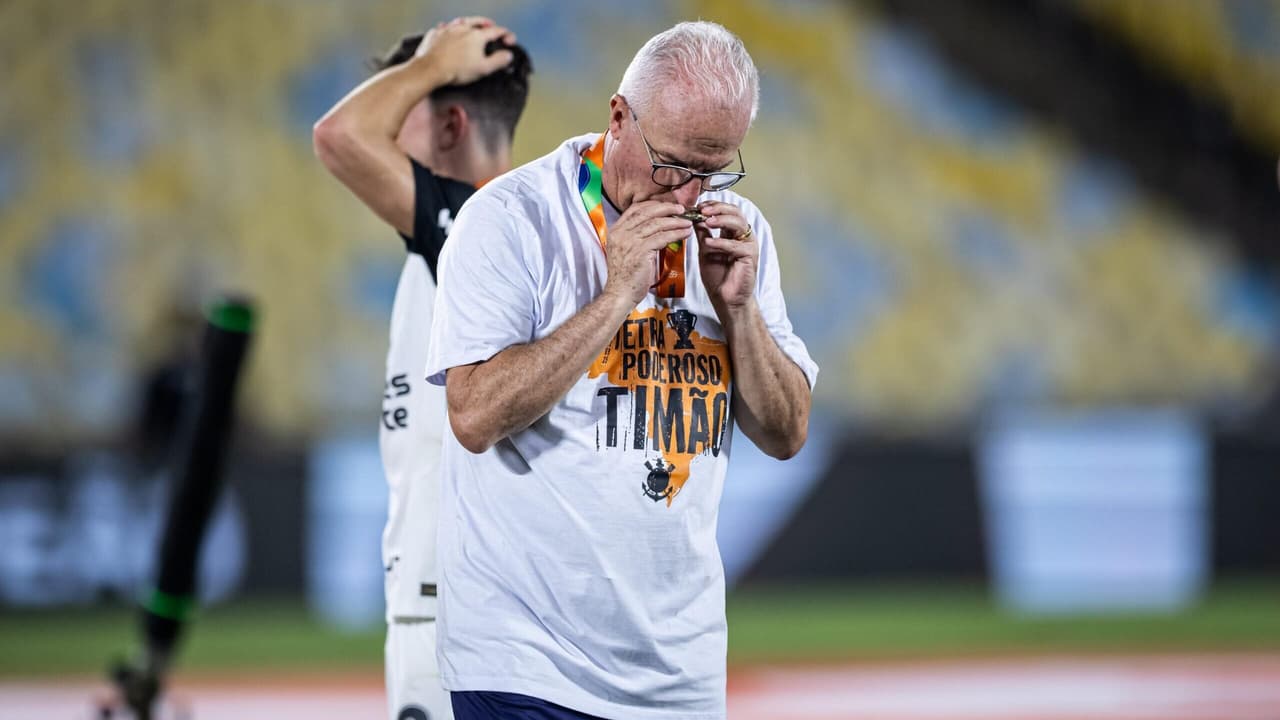 Fala de Dorival Júnior após título com o Corinthians viraliza: 'Único'