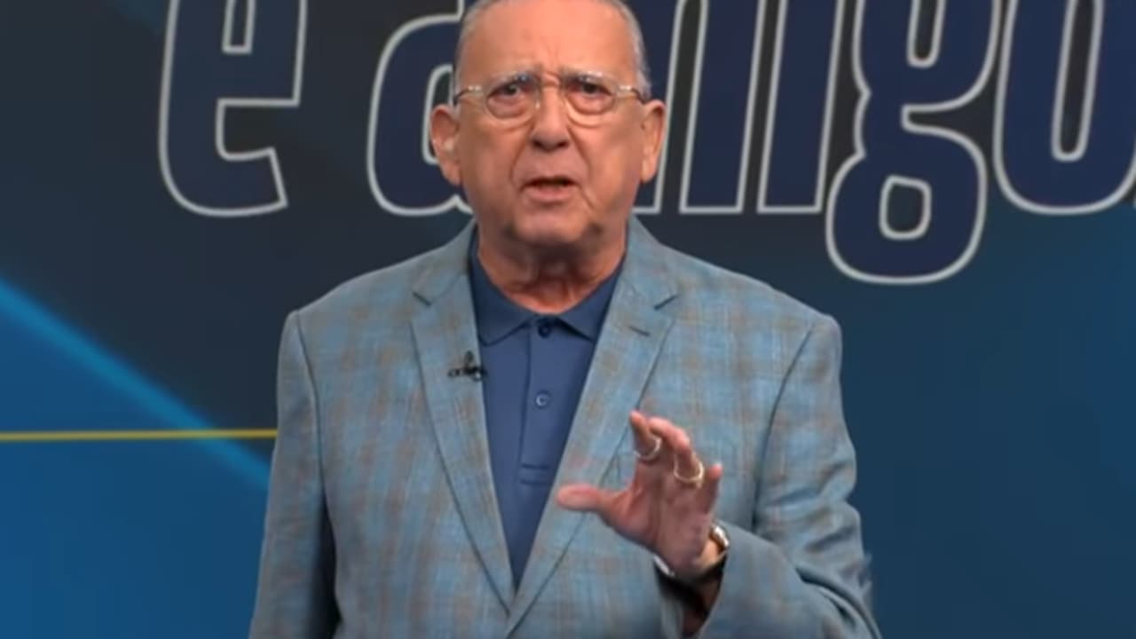 Galvão Bueno recebe alta e explica internação no Natal: 'Mania de ...