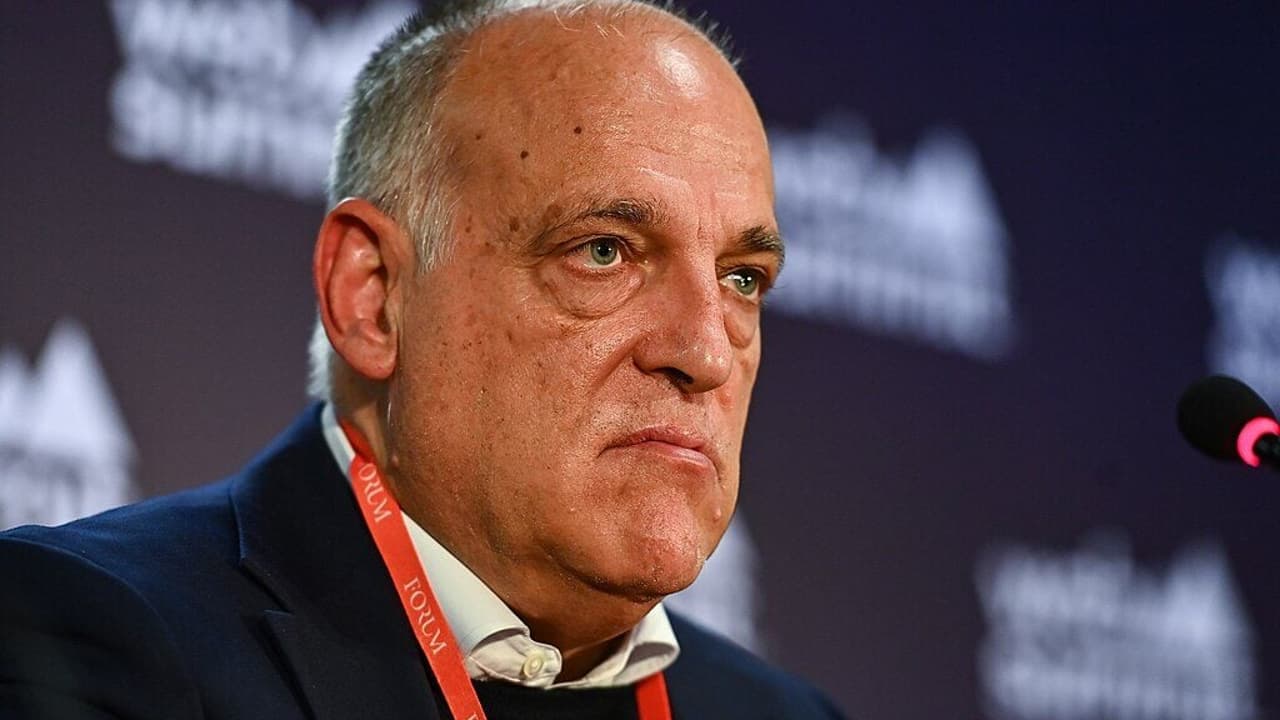 Presidente de La Liga ataca Real Madrid: 'Difícil inventar tanto quanto eles'