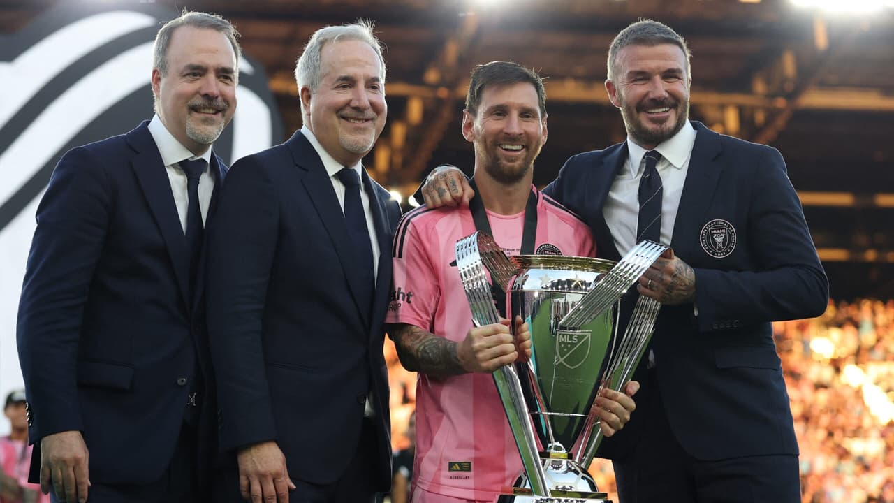 Lionel Messi brilha no Inter Miami e coroa 2025 com título inédito