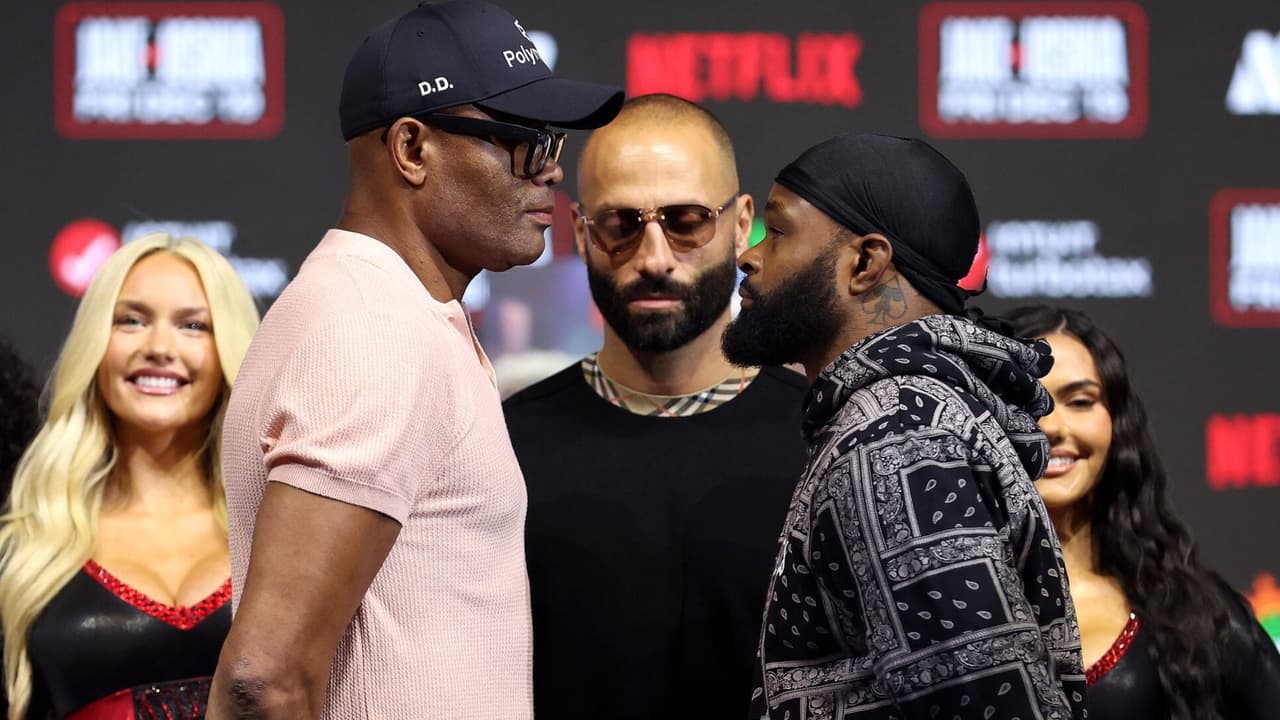 Anderson Silva, Jake Paul e rivais batem peso para evento de boxe