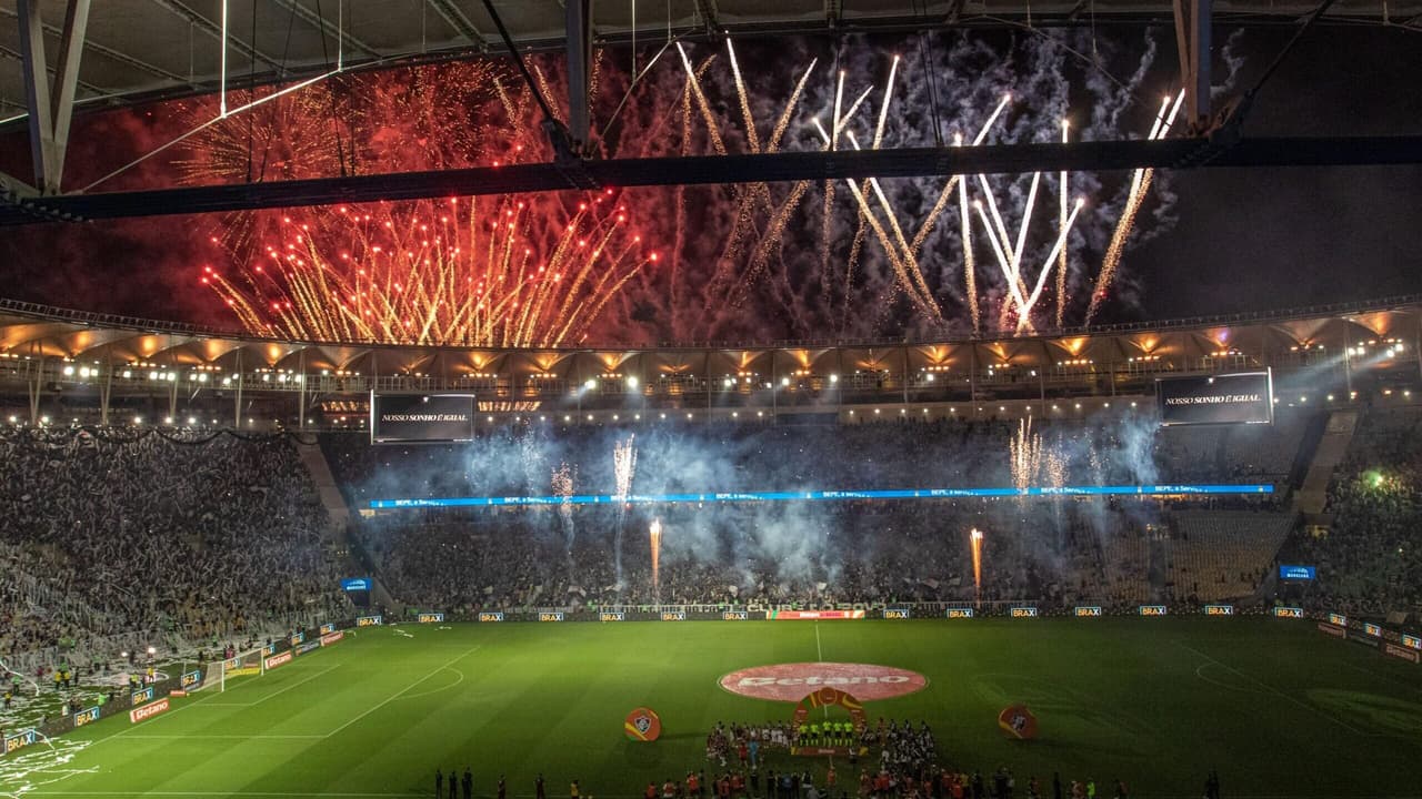 Vasco x Fluminense bate recorde de público da Copa do Brasil