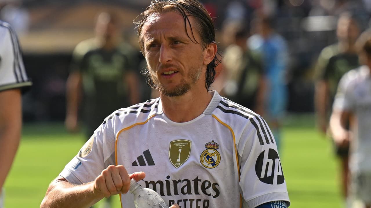 Modric desabafa após saída do Real Madrid: 'Passo para trás'