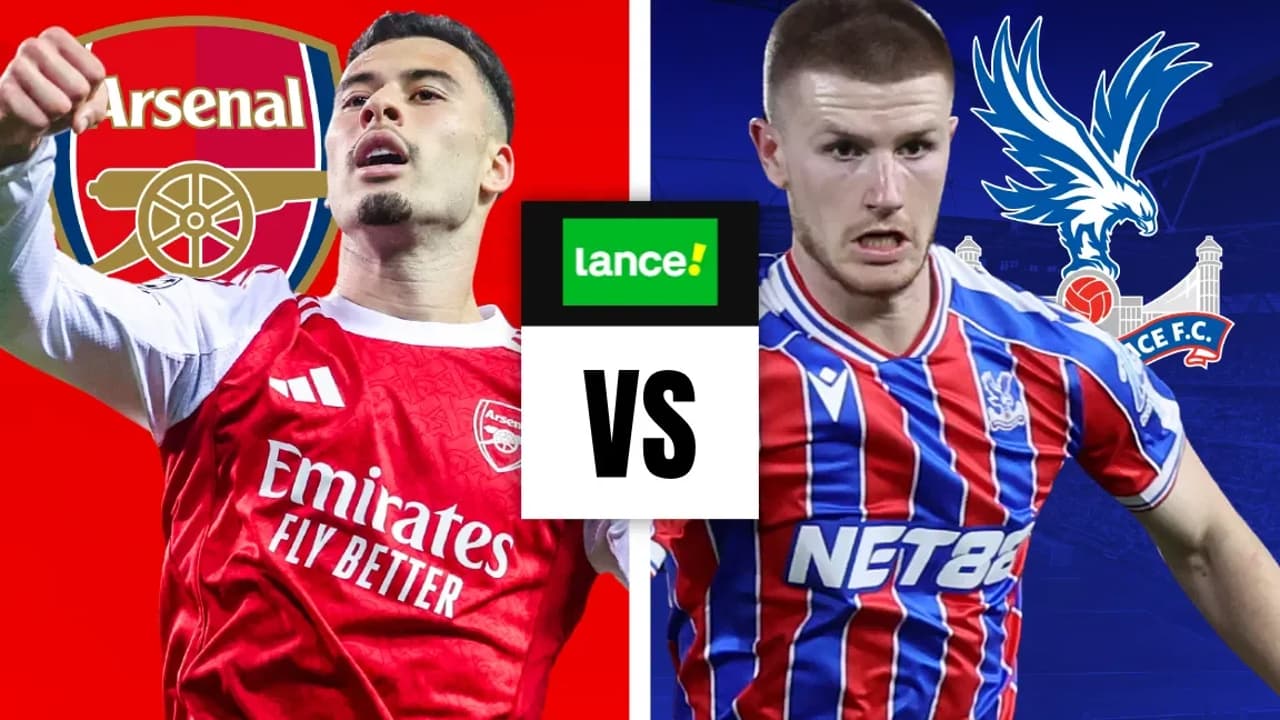 Arsenal x Crystal Palace - Palpites, análise e odds