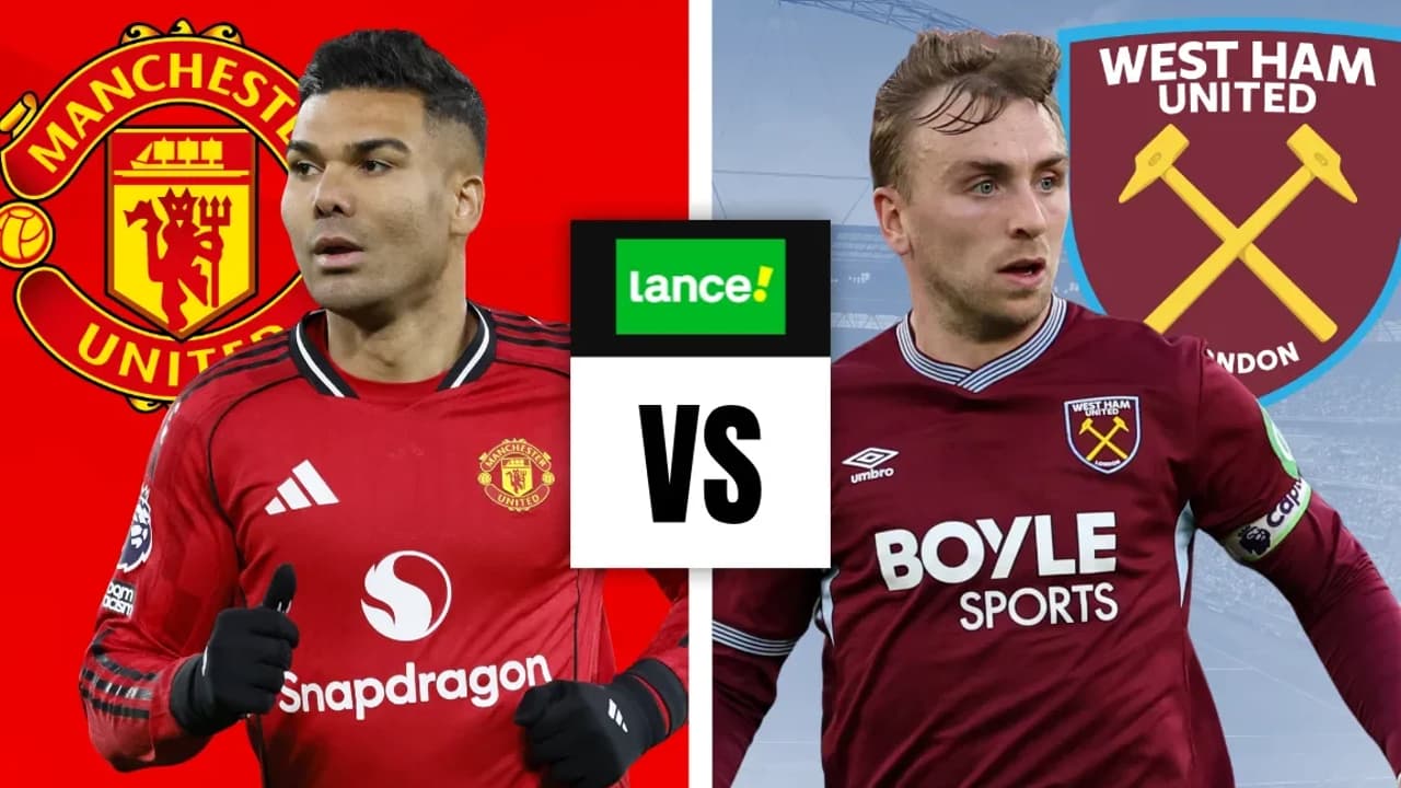 Manchester United x West Ham - Palpites, análise e odds