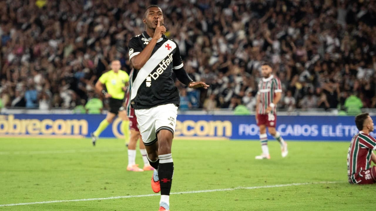 Veja gols de Vasco 2 x 1 Fluminense pela Copa do Brasil