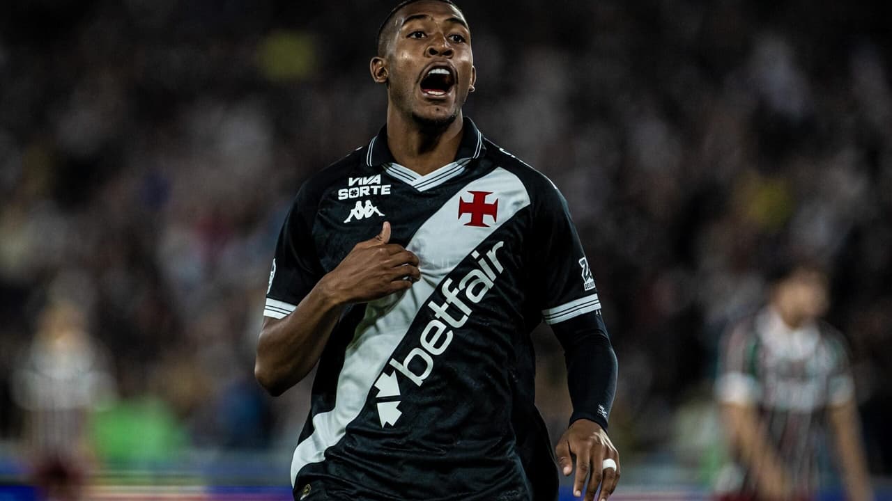 Atitude de Rayan após gol em Vasco x Fluminense viraliza: 'Tem meu ...
