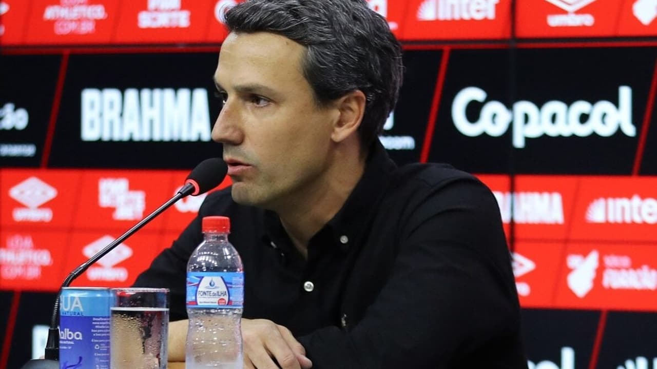 Paraná anuncia Rodrigo Possebon como novo executivo de futebol
