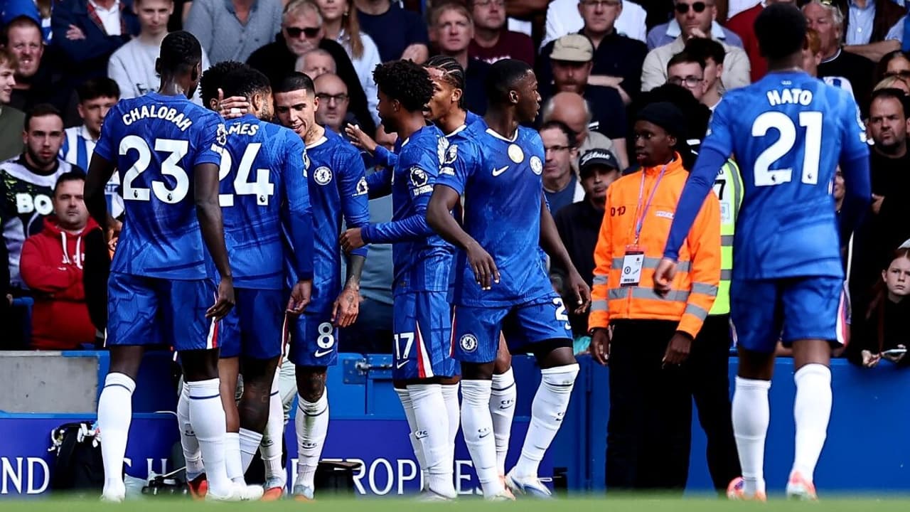Com brasileiro titular, confira escalação do Chelsea pela Champions