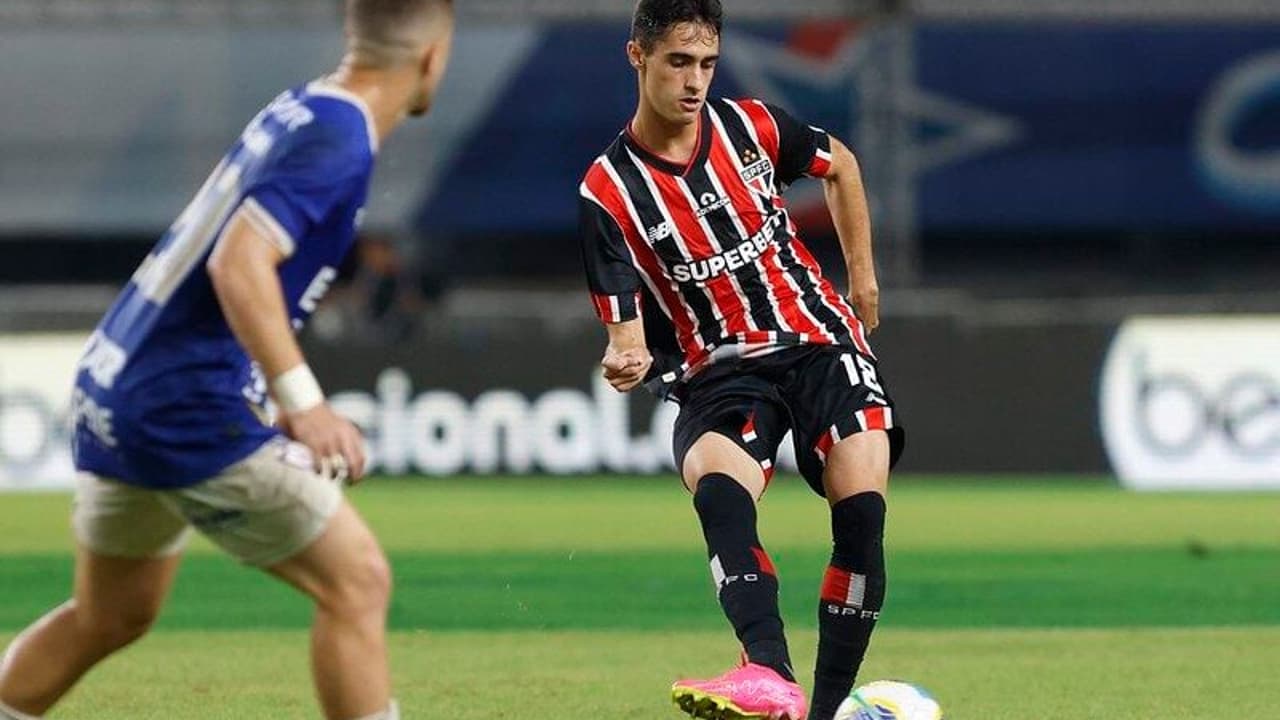 Rodriguinho volta a treinar, mas ainda é dúvida para jogo do São Paulo ...