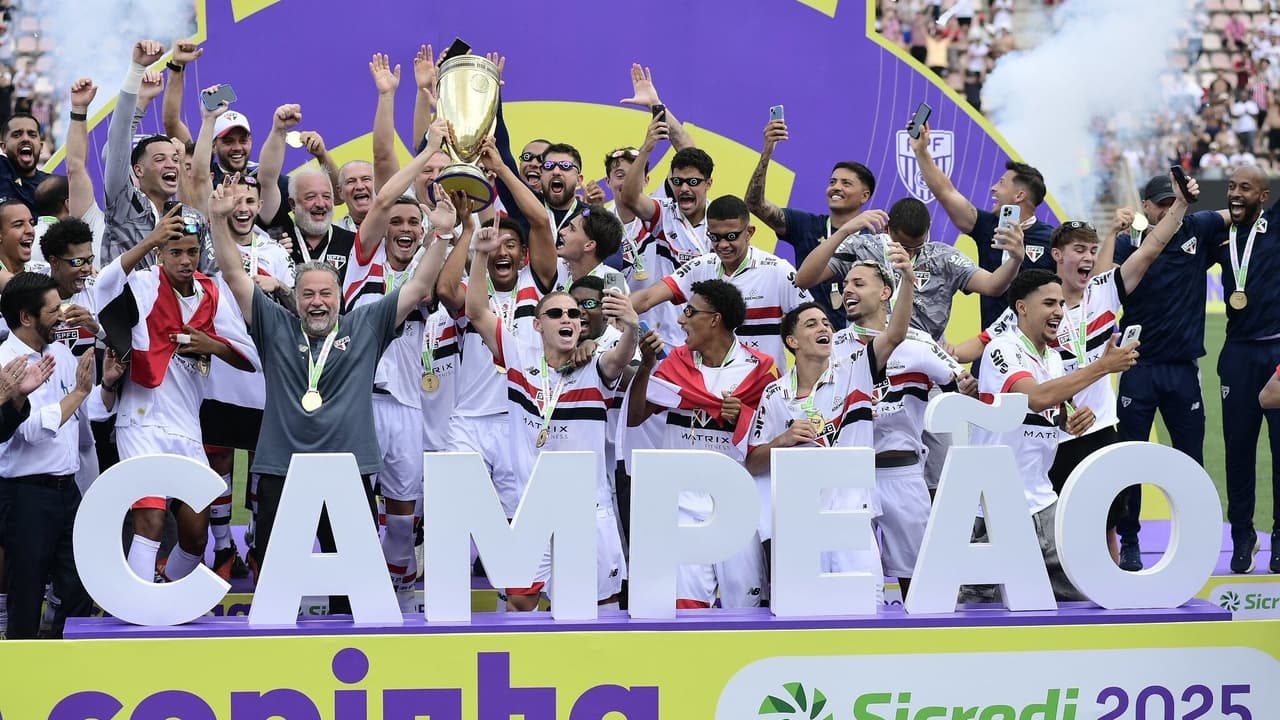 São Paulo divulga lista de inscritos para a Copinha 2026