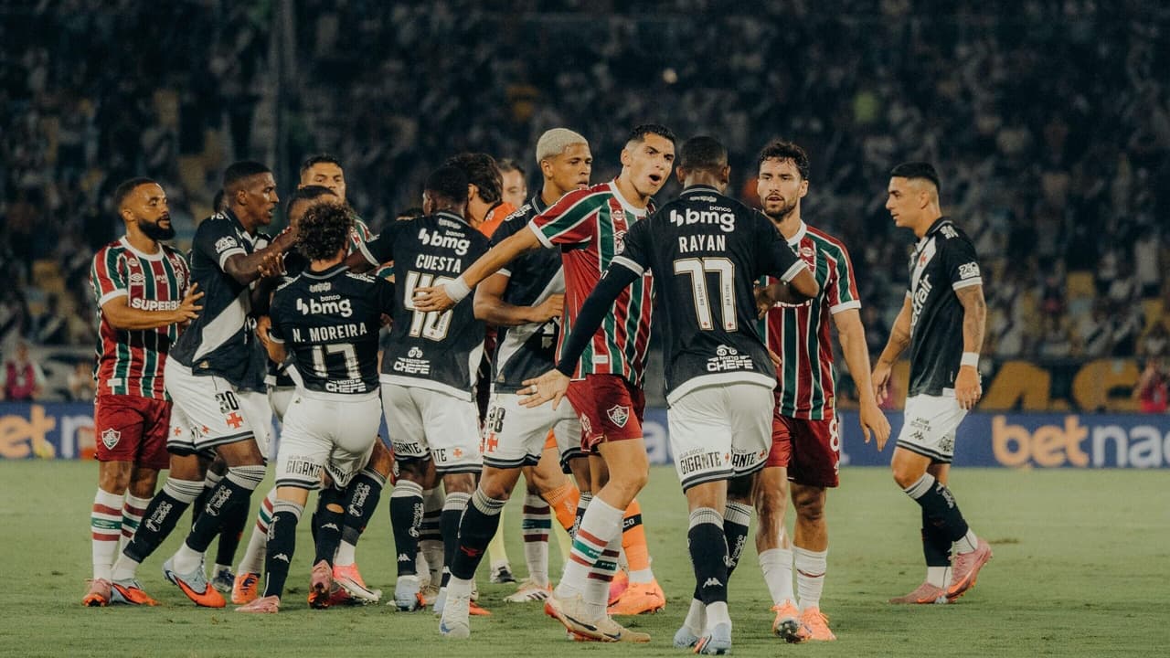 Fluminense x Vasco pela Copa do Brasil; relembre