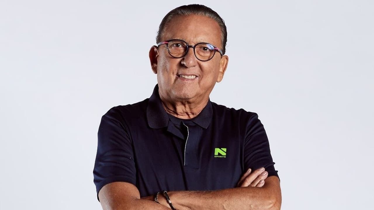 Galvão Bueno é internado em Londrina na noite de Natal