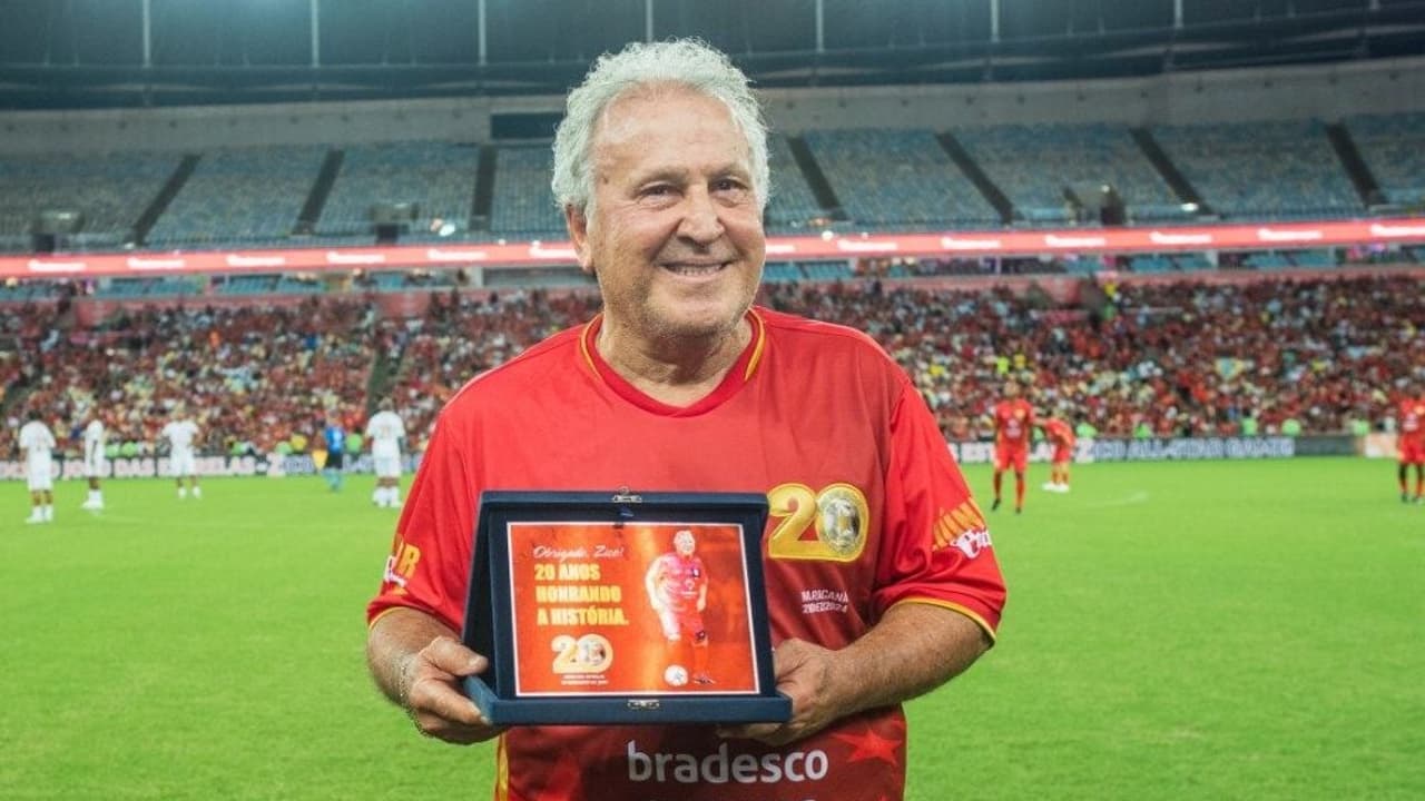 Zico destaca tradição do Jogo das Estrelas e revela condição física ...