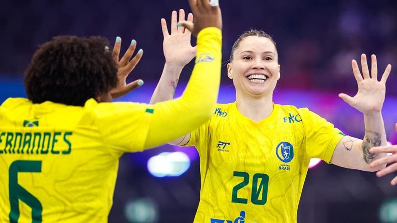 Brasil x Angola no Mundial de Handebol: horário e onde assistir