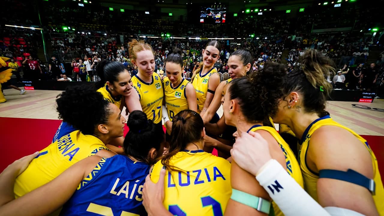 Seleção feminina de vôlei figura entre as melhores do mundo; veja top ...