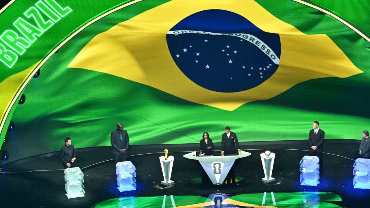 Sorteio define grupo do Brasil na Copa do Mundo; veja adversários