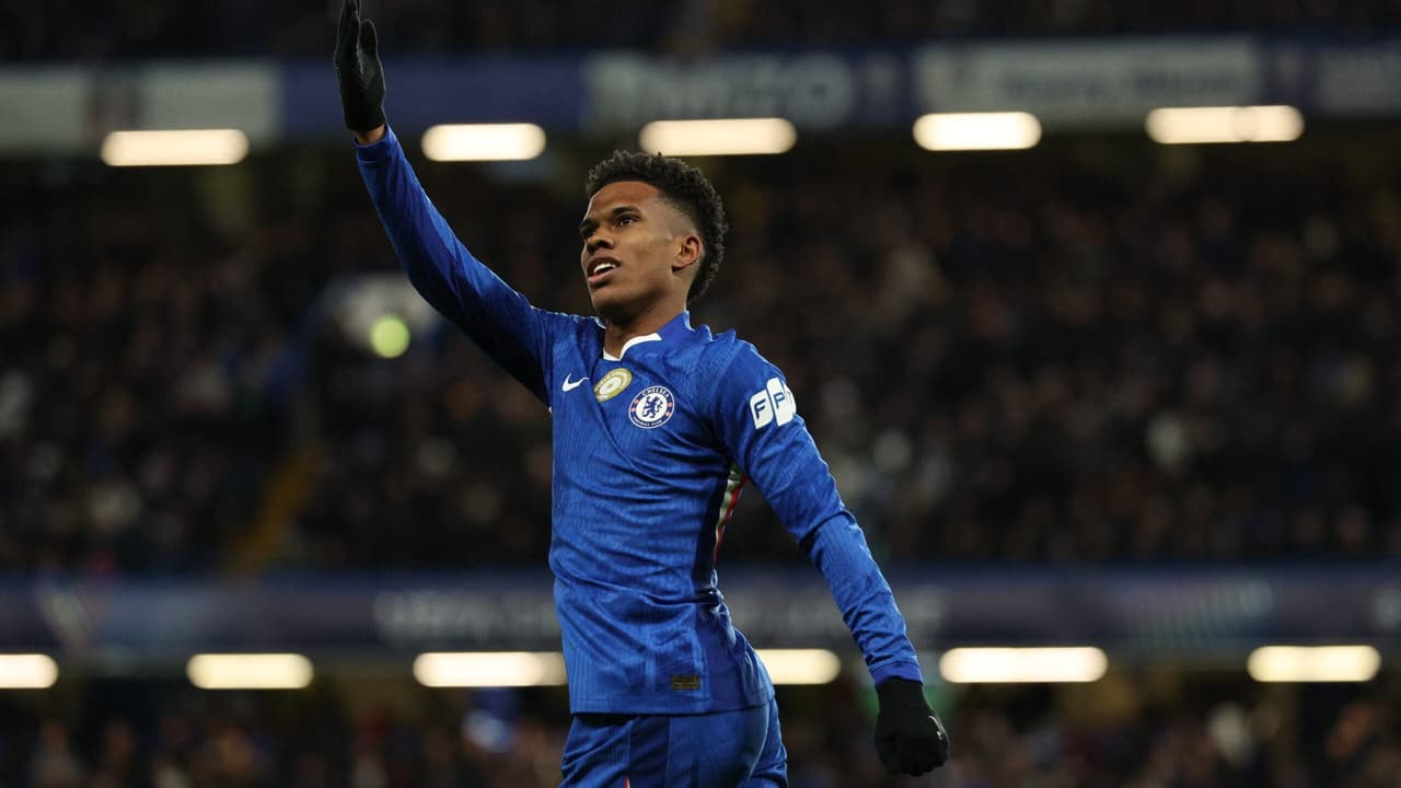 Estêvão joga? Veja a escalação do Chelsea em jogo da Premier League