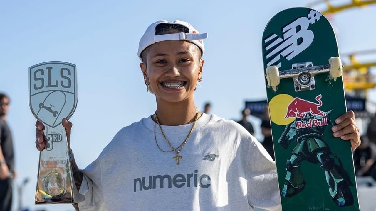 Queridinha das Olimpíadas retorna ao Brasil para o SLS Super Crown