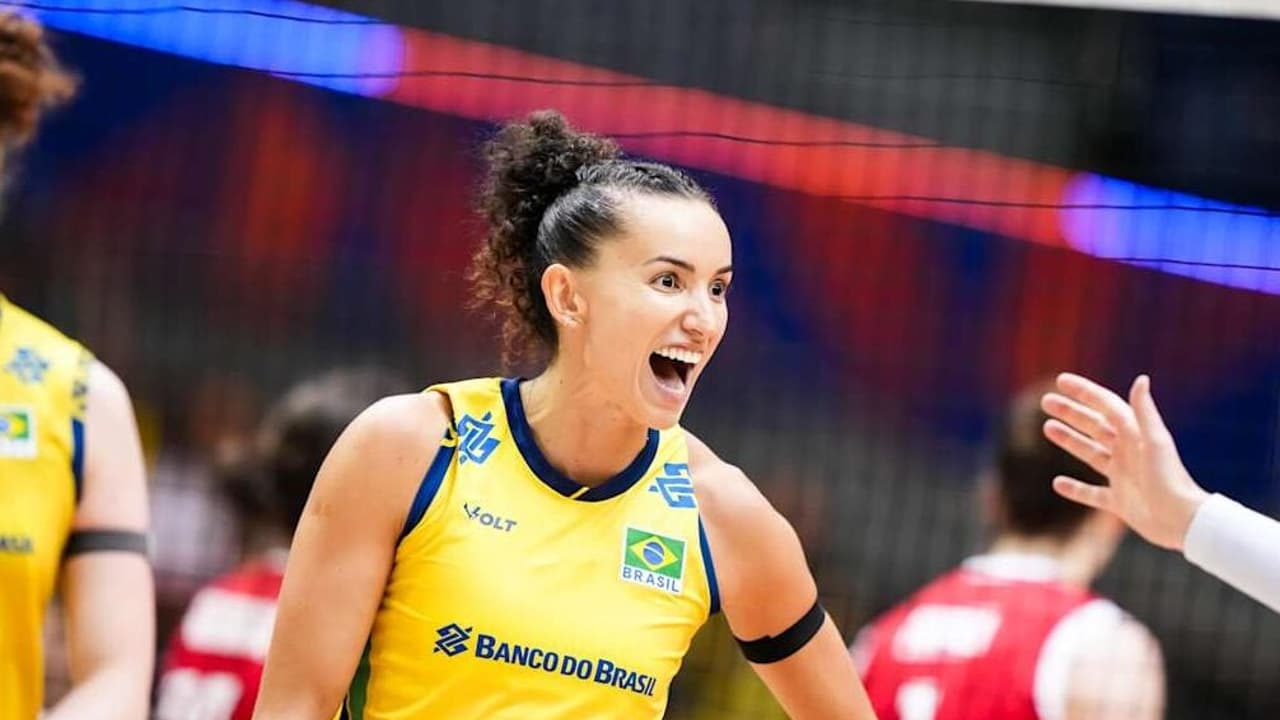 Gabi Guimarães ganha novo patrocinador