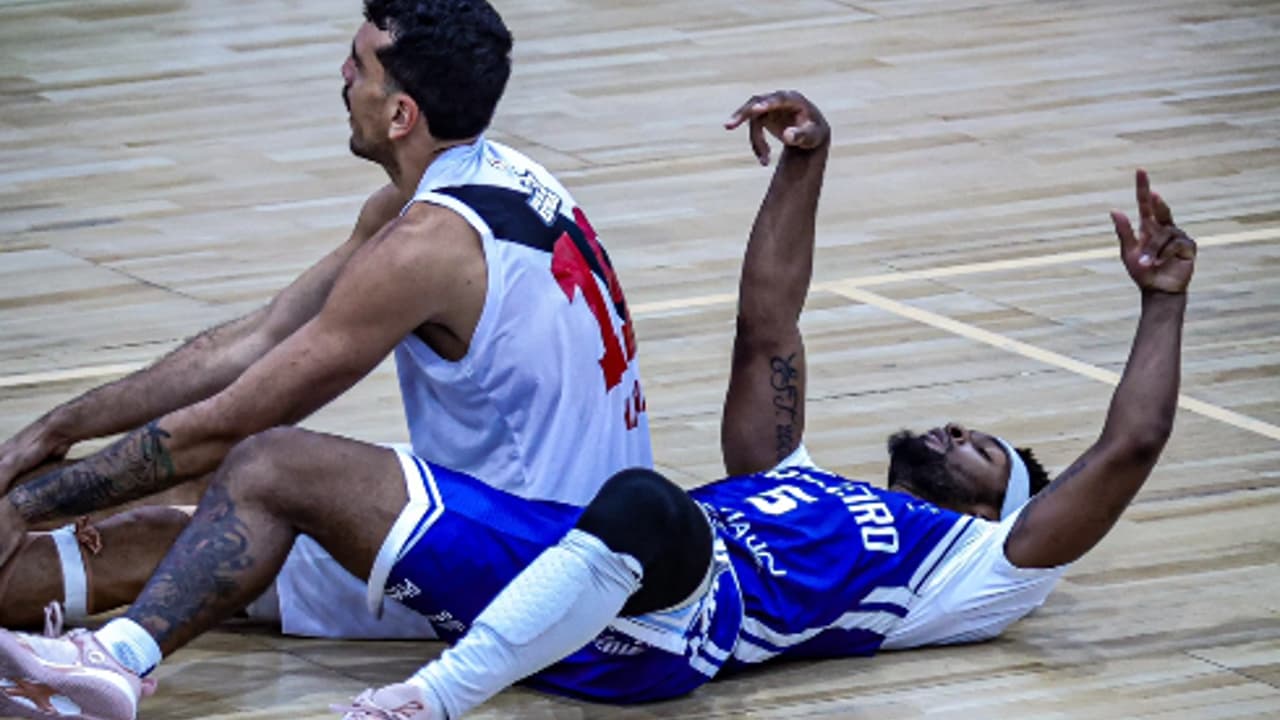 Em jogo emocionante, Vasco é derrotado pelo Cruzeiro no NBB