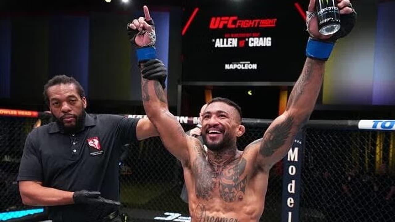 Brasileiro troca de adversário nas vésperas do UFC Vegas 112