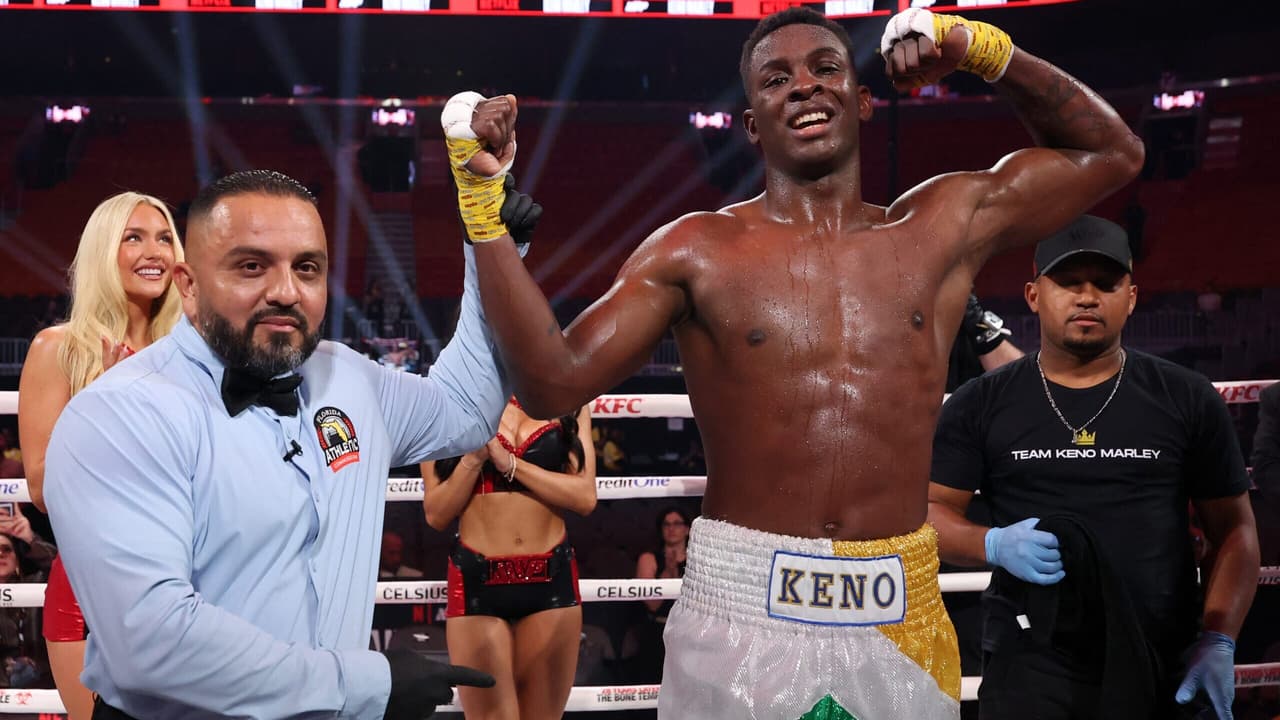 Após duas Olimpíadas, Keno Marley leva a melhor em estreia no boxe ...