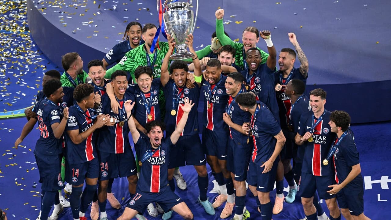Veja como foi o 2025 do PSG, o melhor ano da história do clube