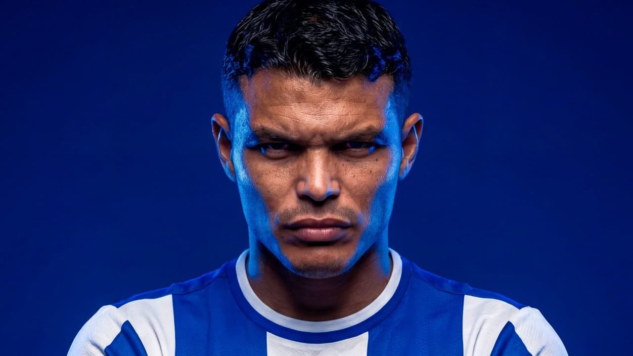 Relembre a primeira passagem de Thiago Silva pelo Porto