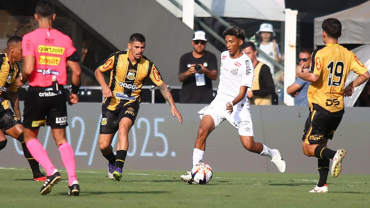 Vojvoda prega cautela com retorno de Neymar e explica Robinho Jr. como ...