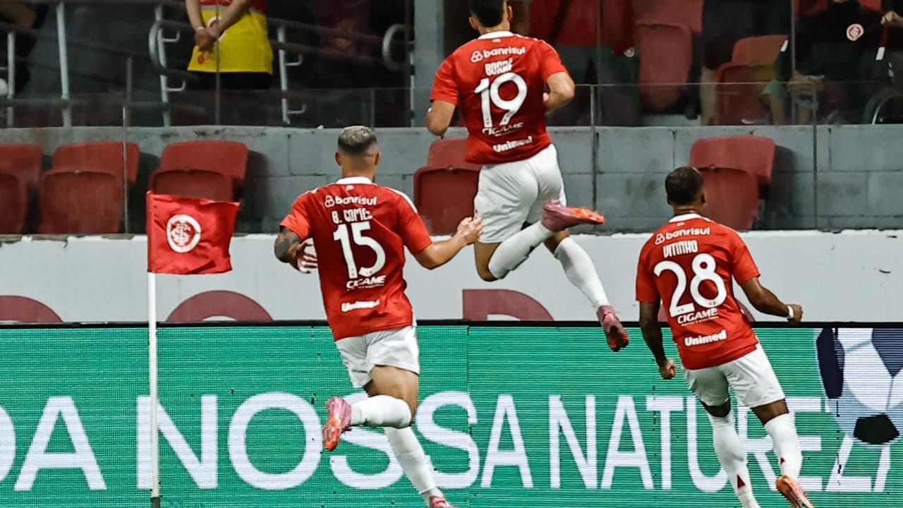 Escalação de Internacional x Athletico