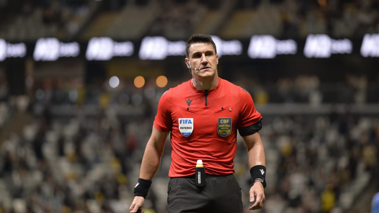 CBF define o árbitro para Supercopa Rei entre Flamengo e Corinthians