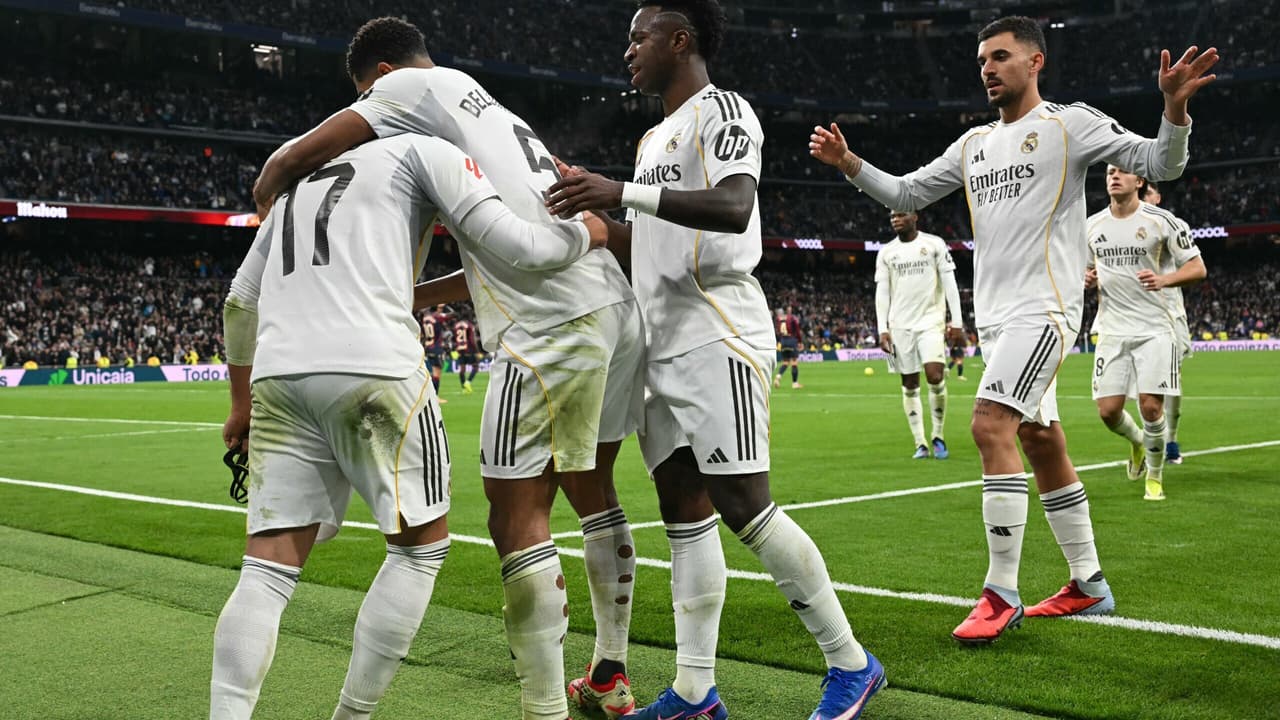 Em jogo marcado por vaias à Vini Jr e cia, Real Madrid vence sem sustos