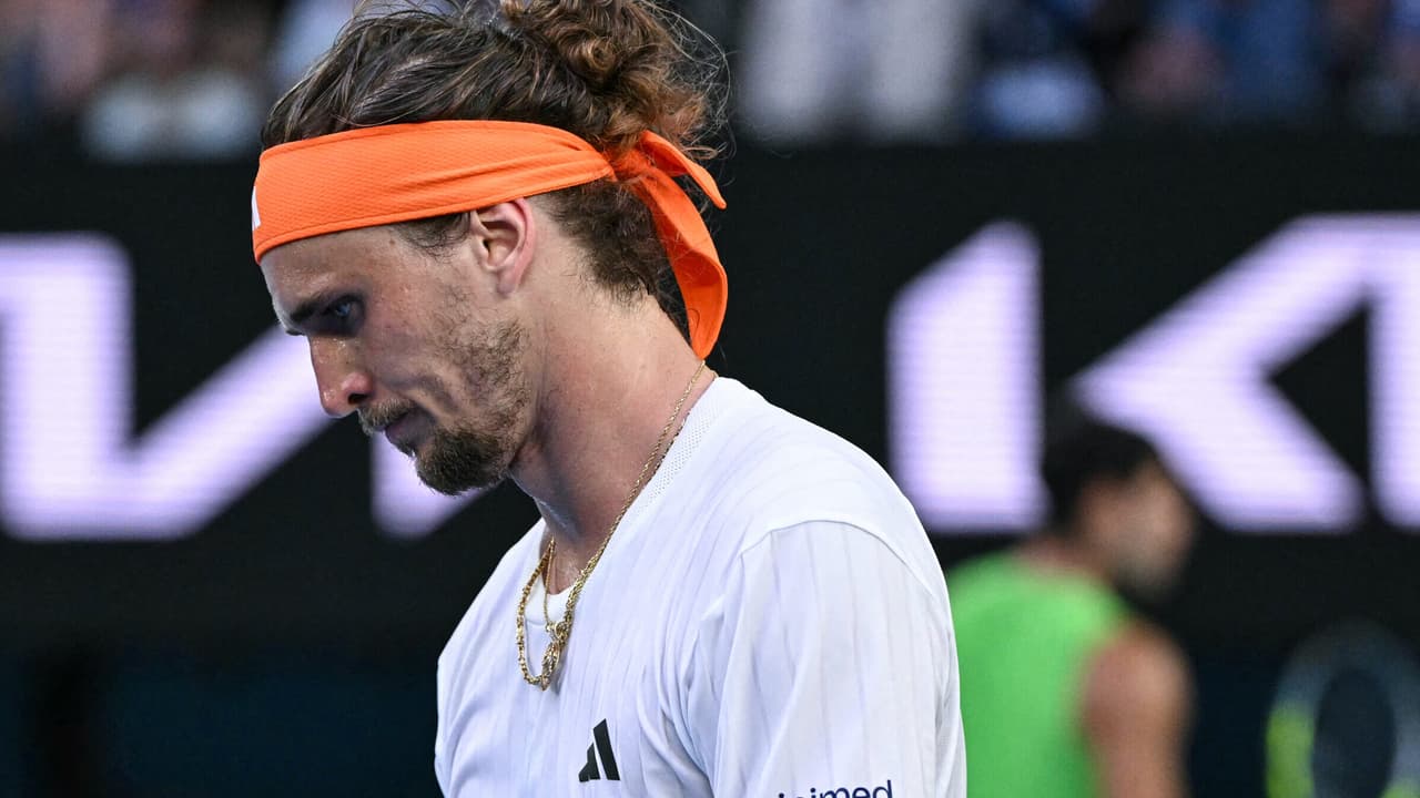 Pausa médica de Alcaraz gera críticas a favor de Zverev: 'A regra é clara'