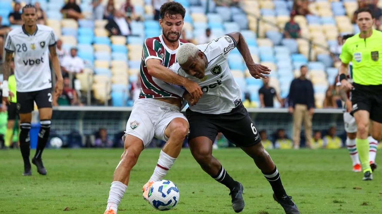 Botafogo x Fluminense tem arbitragem definida