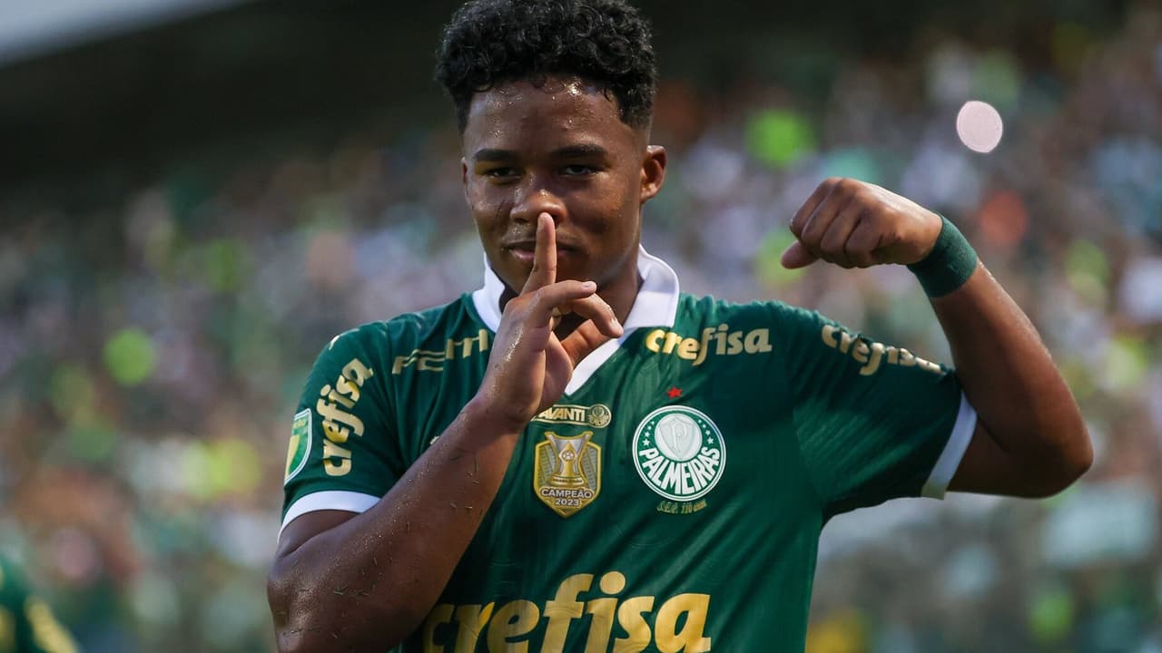 Compare as estreias de Endrick por Palmeiras, Brasil, Real Madrid e Lyon