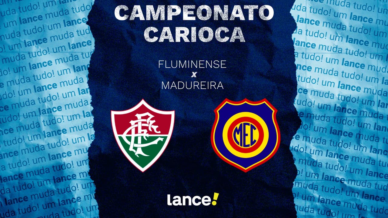 Fluminense x Madureira: onde assistir ao vivo ao jogo pelo Campeonato ...