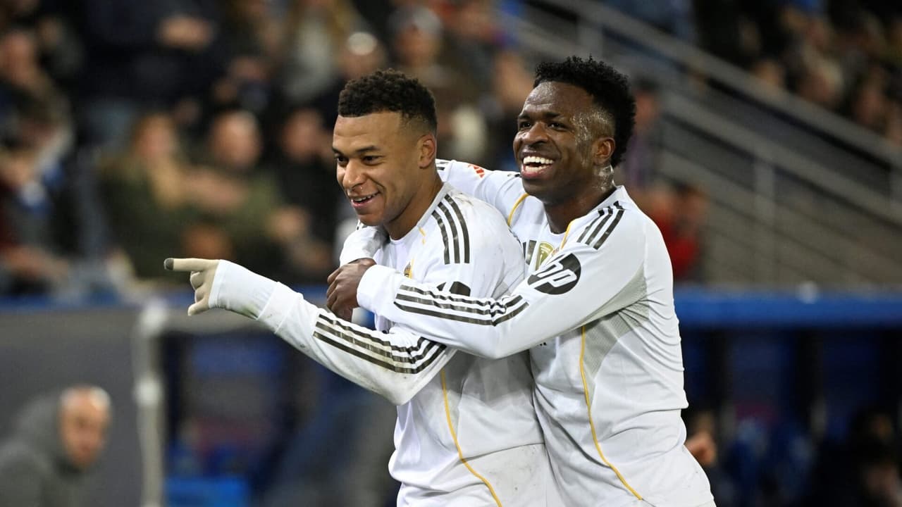 Mbappé abre o jogo sobre situação de Vini Jr no Real Madrid: 'Não sou ele'