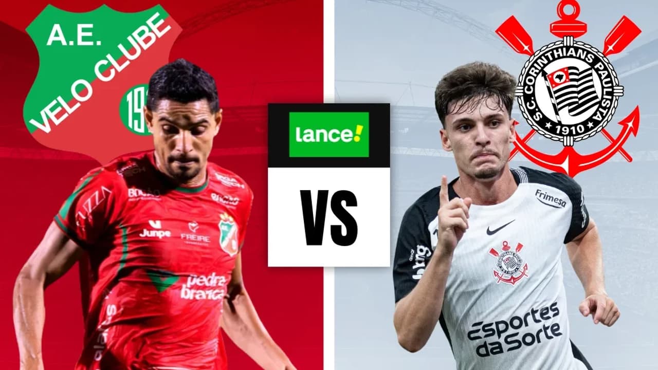 Velo Clube x Corinthians - Palpites, análise e odds (25/01)