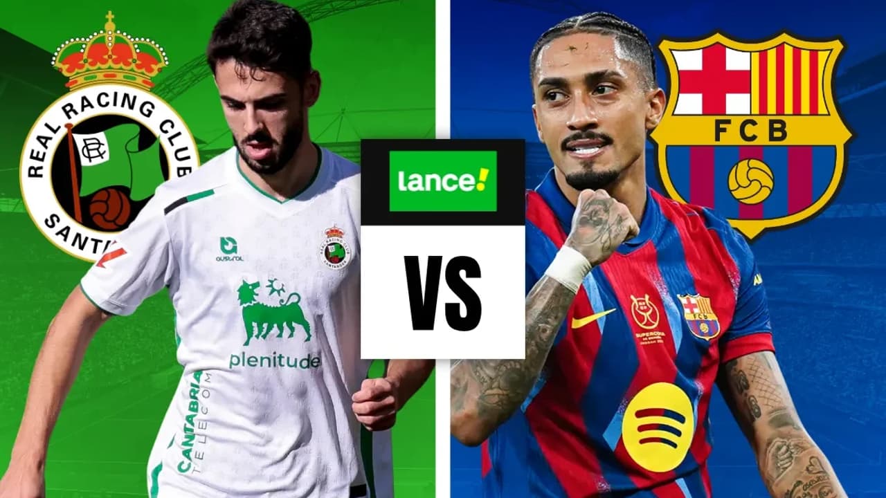 Racing Santander x Barcelona - Palpites, análise e odds (15/01)