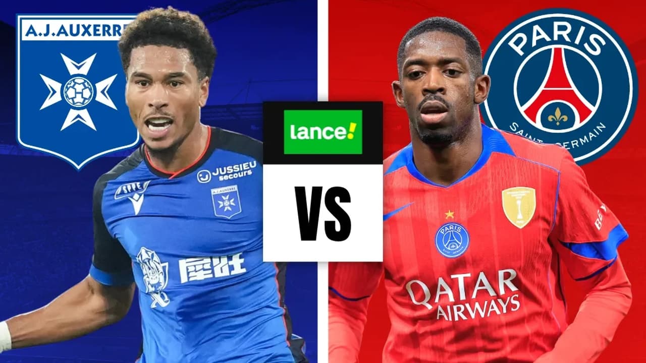 Auxerre x PSG - Palpites, análise e odds (23/01)