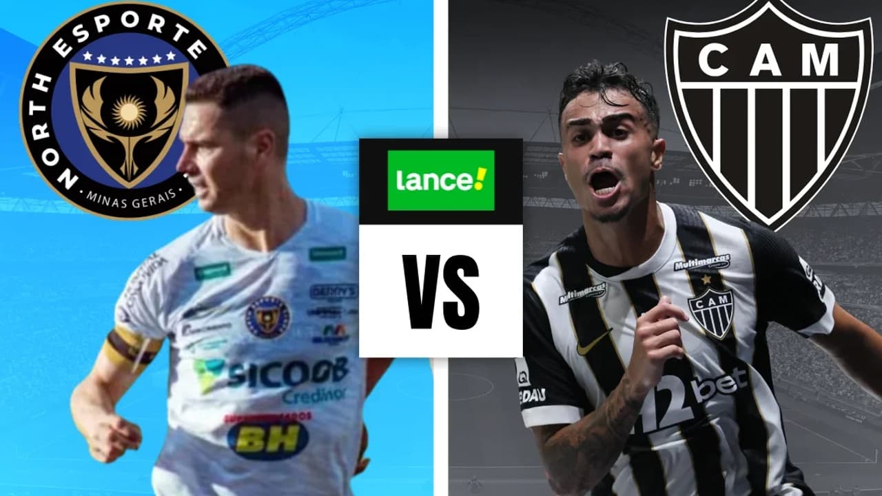 North x Atlético-MG - Palpites, análise e odds