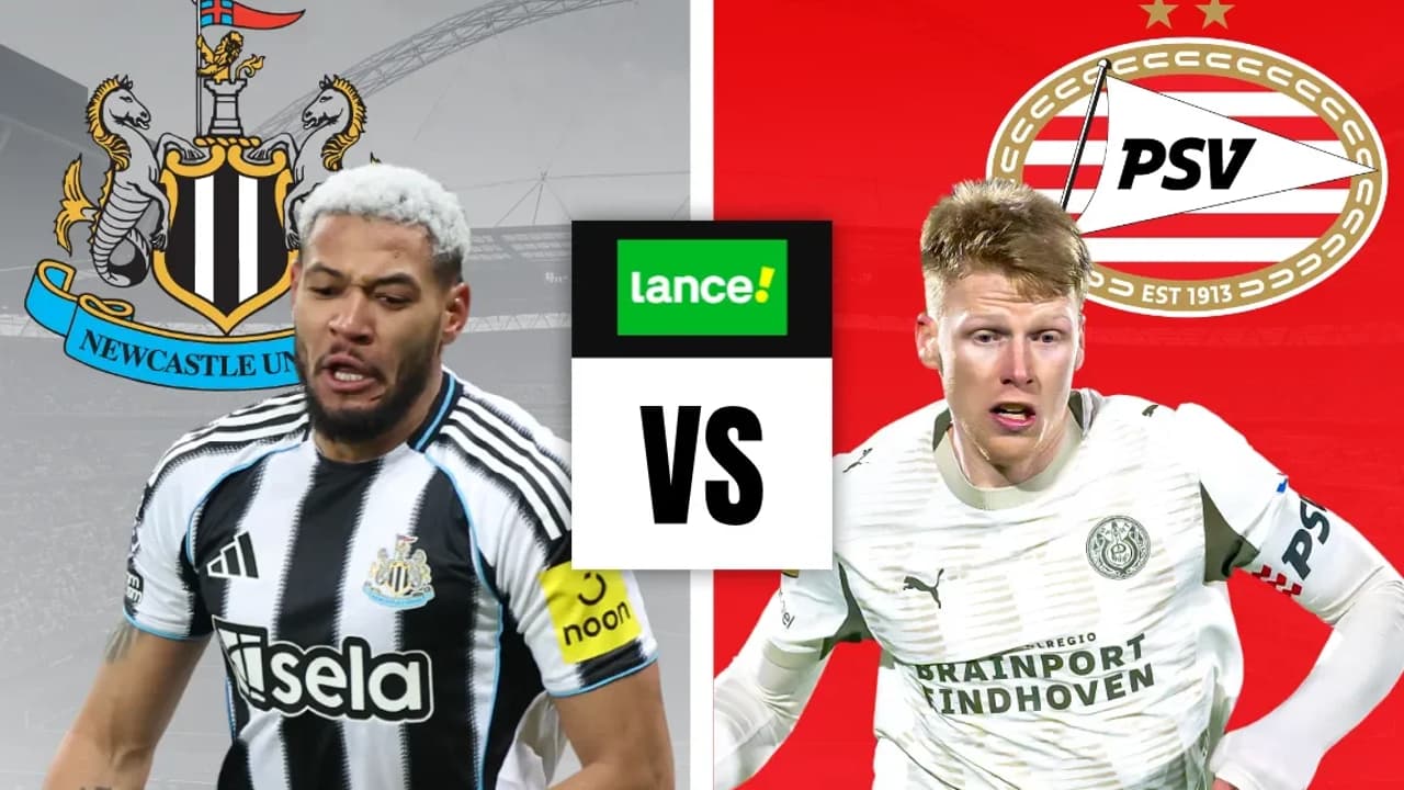 Newcastle x PSV - Palpites, análise e odds (21/01)