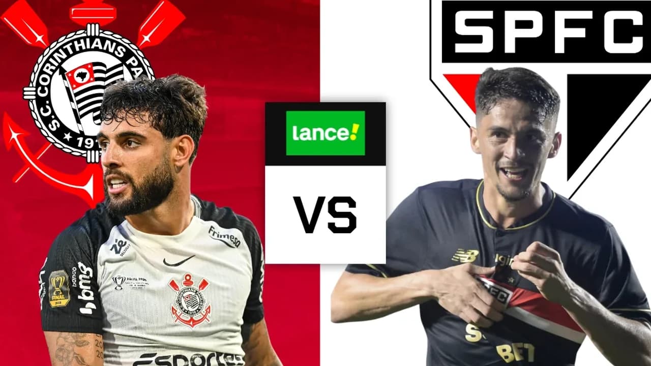 Corinthians x São Paulo - Palpites, análise e odds