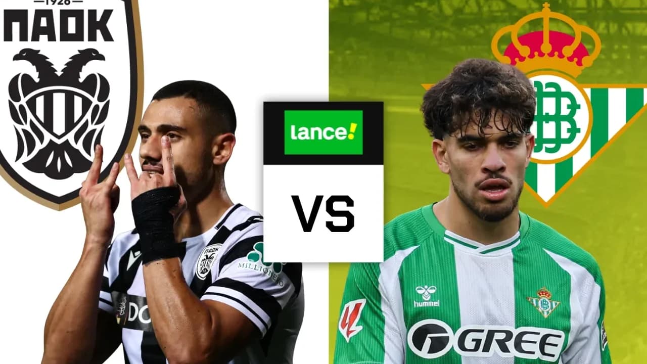 PAOK x Real Betis - Palpites, Análise e Odds (22/01)