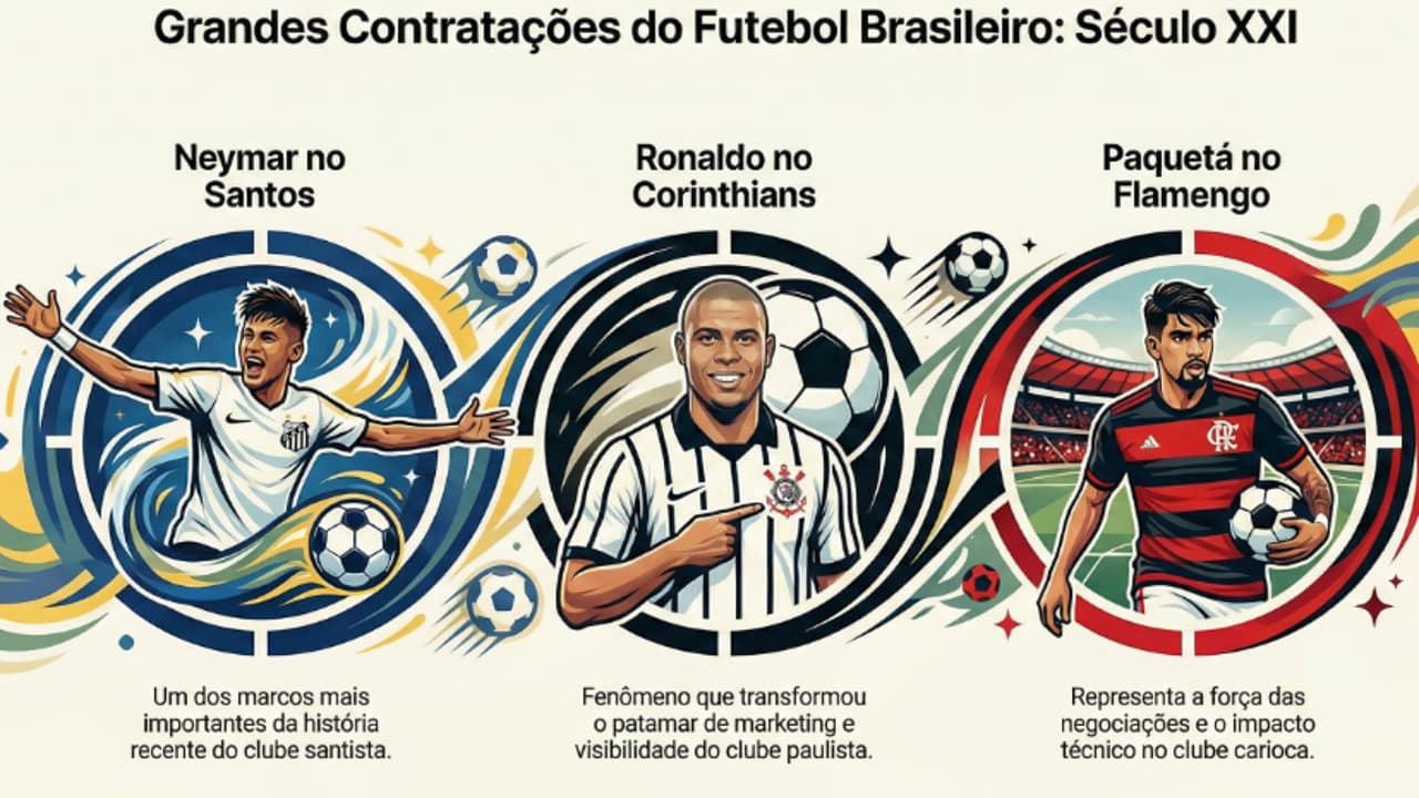 Paquetá, Neymar, Ronaldo... Leitores do L! elegem contratação mais ...