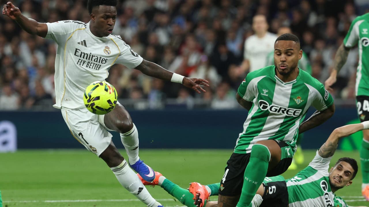 Europeus reagem à jogada de Vini Jr em Real Madrid x Betis: 'Humilhação'