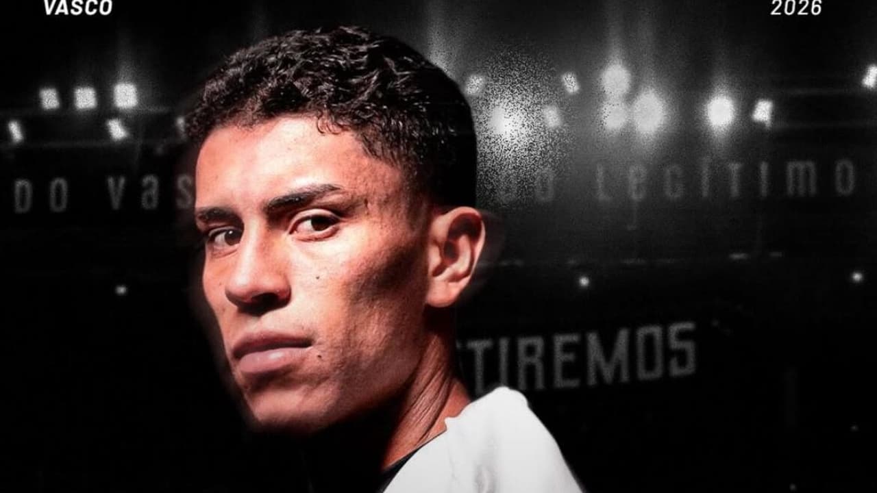 Johan Rojas é anunciado pelo Vasco: 'Muito motivado'